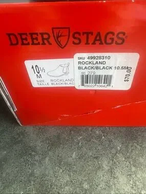 Deer Stags | Shoes | Deer Stags Rockland Boots Men Blackblack 12 | Poshmark
